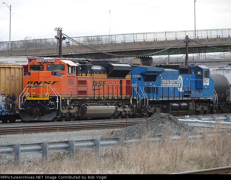 BNSF 9393